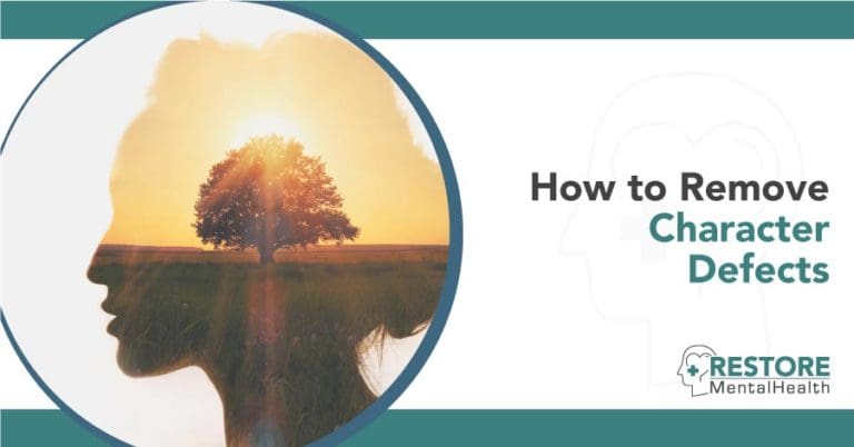 How to Remove Character Defects - Restore Mental Health | Inpatient ...