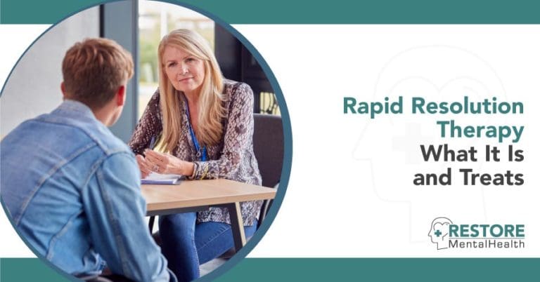 Rapid Resolution Therapy - What It Is and Treats - Restore Mental ...