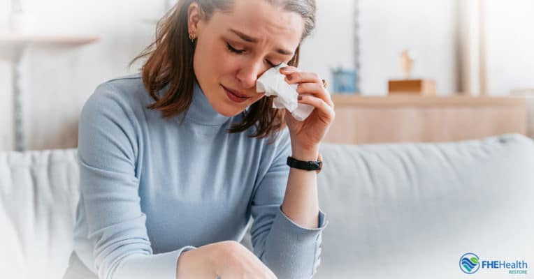 It It Healthy to Have a "Good Cry?" - Restore Mental Health | Inpatient ...