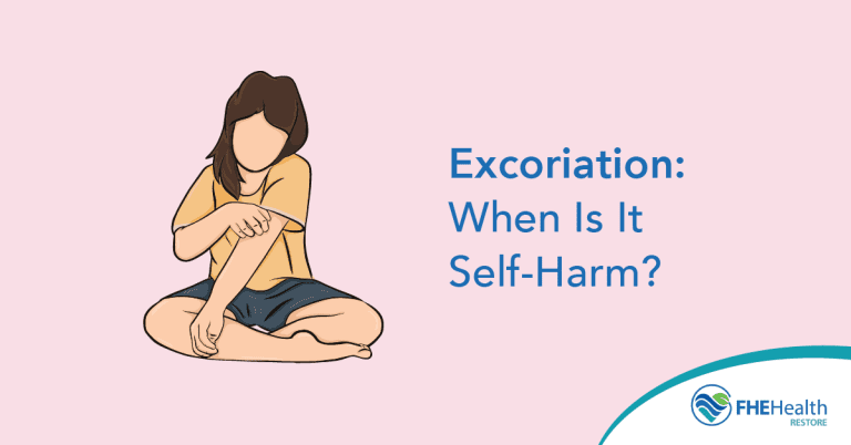 Excoriation: When Is It Self-Harm? - Restore Mental Health | Inpatient & Outpatient Treatment