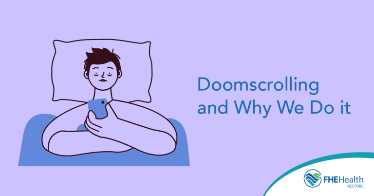 Doomscrolling and Why We Do it - Restore Mental Health | Inpatient & Outpatient Treatment