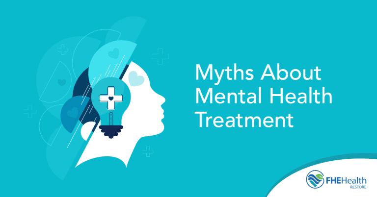 Myths About Mental Health Treatment Restore Mental Health Inpatient