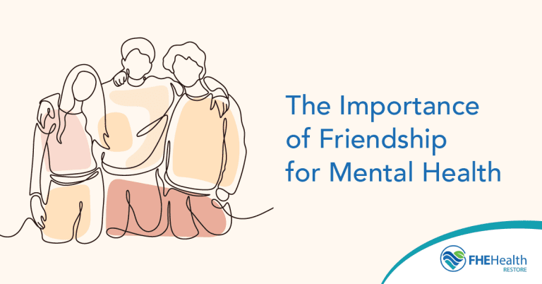 The Importance of Friendship for Mental Health - Restore Mental Health ...