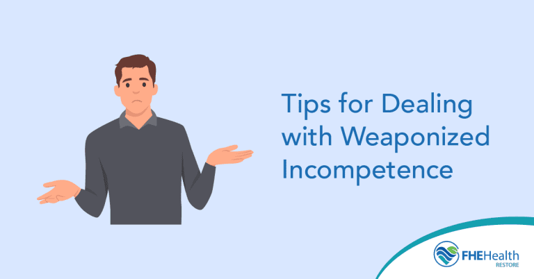 Tips for Dealing with Weaponized Incompetence - Restore Mental Health ...