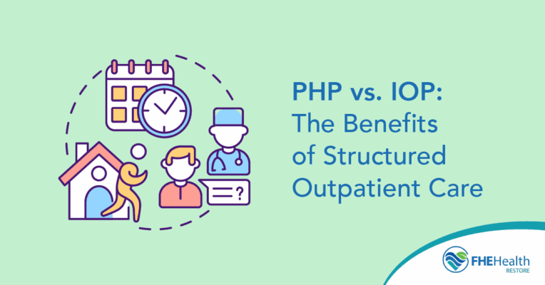PHP vs. IOP: The Benefits of Structured Outpatient Care - Restore Mental Health | Inpatient ...