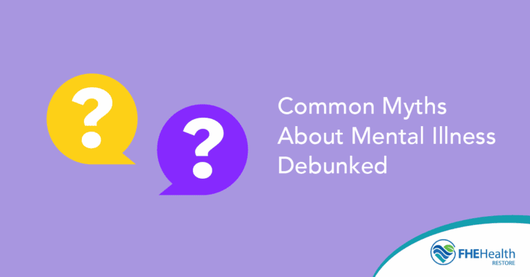 Common myths about mental illness debunked - Restore Mental Health | Inpatient & Outpatient ...